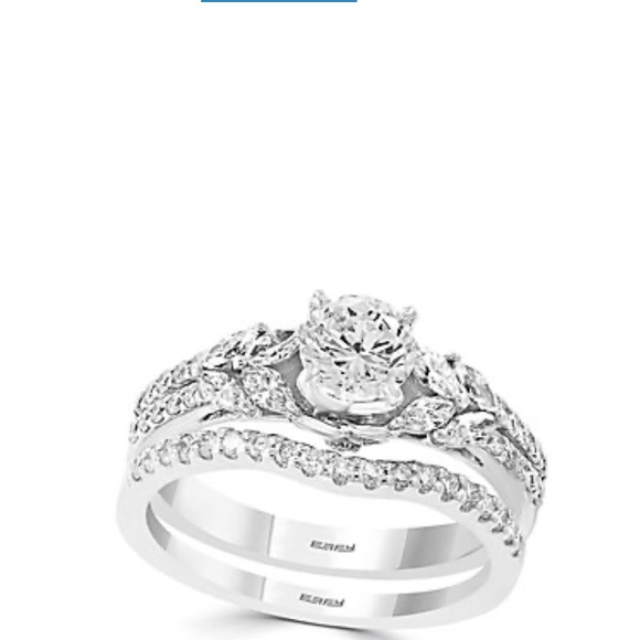 Effy | Jewelry | Effy Diamond Infinite Love Beautiful Wedding Ring With ...